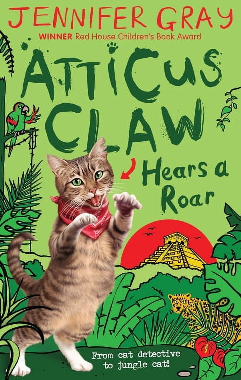 Atticus Claw Atticus Claw Hears a Roar, (Paperback) - Walmart Business ...