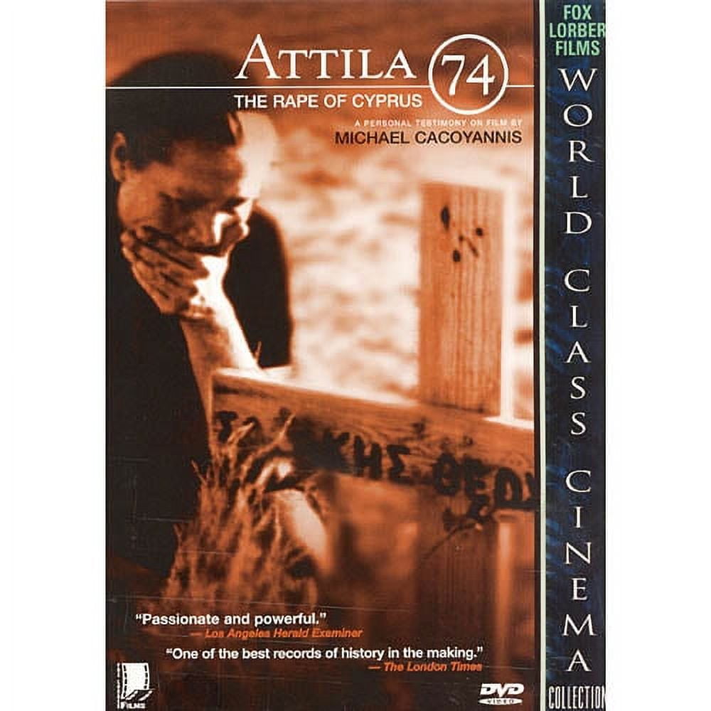 Attila '74 - The Rape of Cyprus - Walmart.com