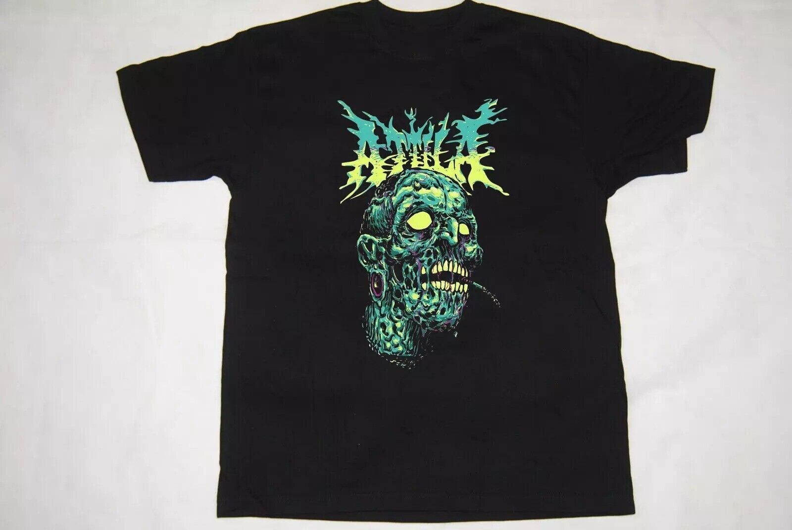 Attila Band Black T-Shirt Cotton Unisex S-234XL For Men Women KK1154 ...