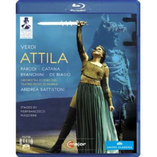 Attila (Blu-ray), C Major, Music & Performance - Walmart Business Supplies