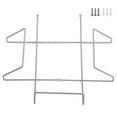 Attisstore Hard Hat Holder Hard Hat Storage Rack Wall Mounted, Gray C55 ...