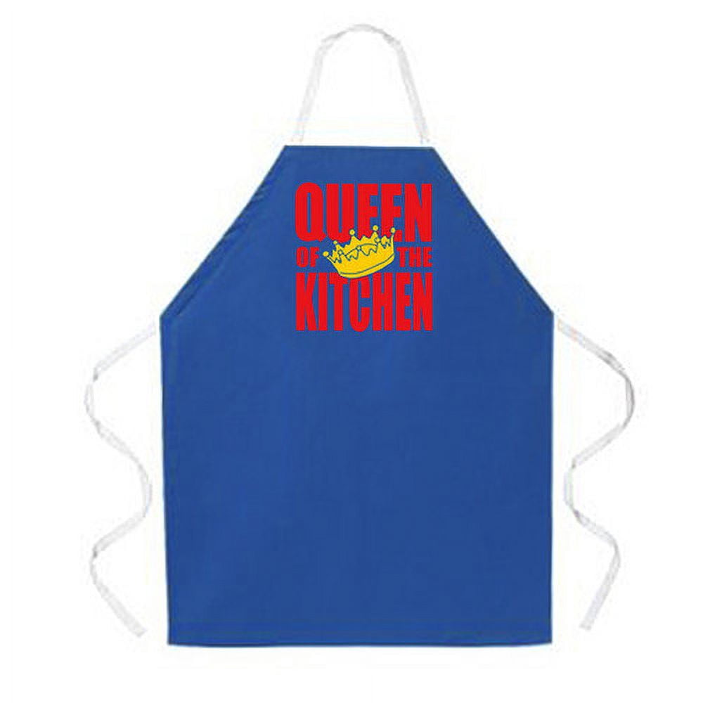 Attitude Aprons by L.A. Imprints Queen of the Kitchen Apron in Dark ...