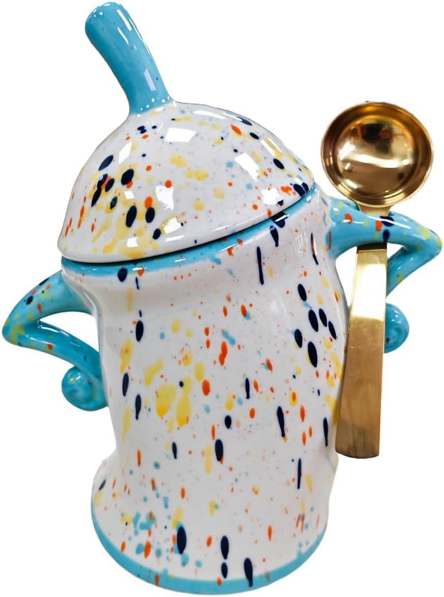 Attitude Canisters,Canister With Attitude Ceramic Storage Jars Large ...