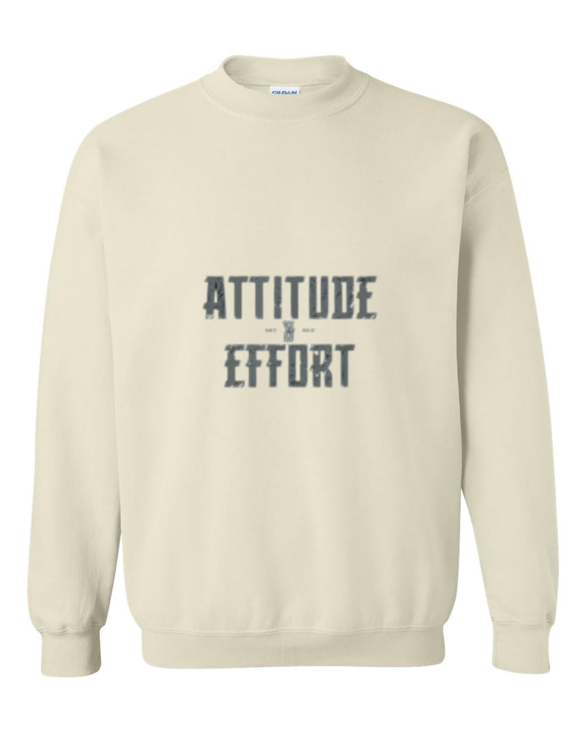 Attitude Effort Bold Motivation Graphic Statement Quote For Hustlers ...