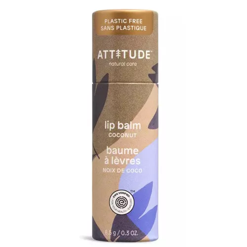 Attitude Lip Balm Coconut - 1 Lip Balm - Walmart.com