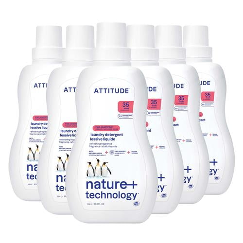 Attitude Liquid Laundry Detergent, Ewg Verified Laundry Soap, He ...