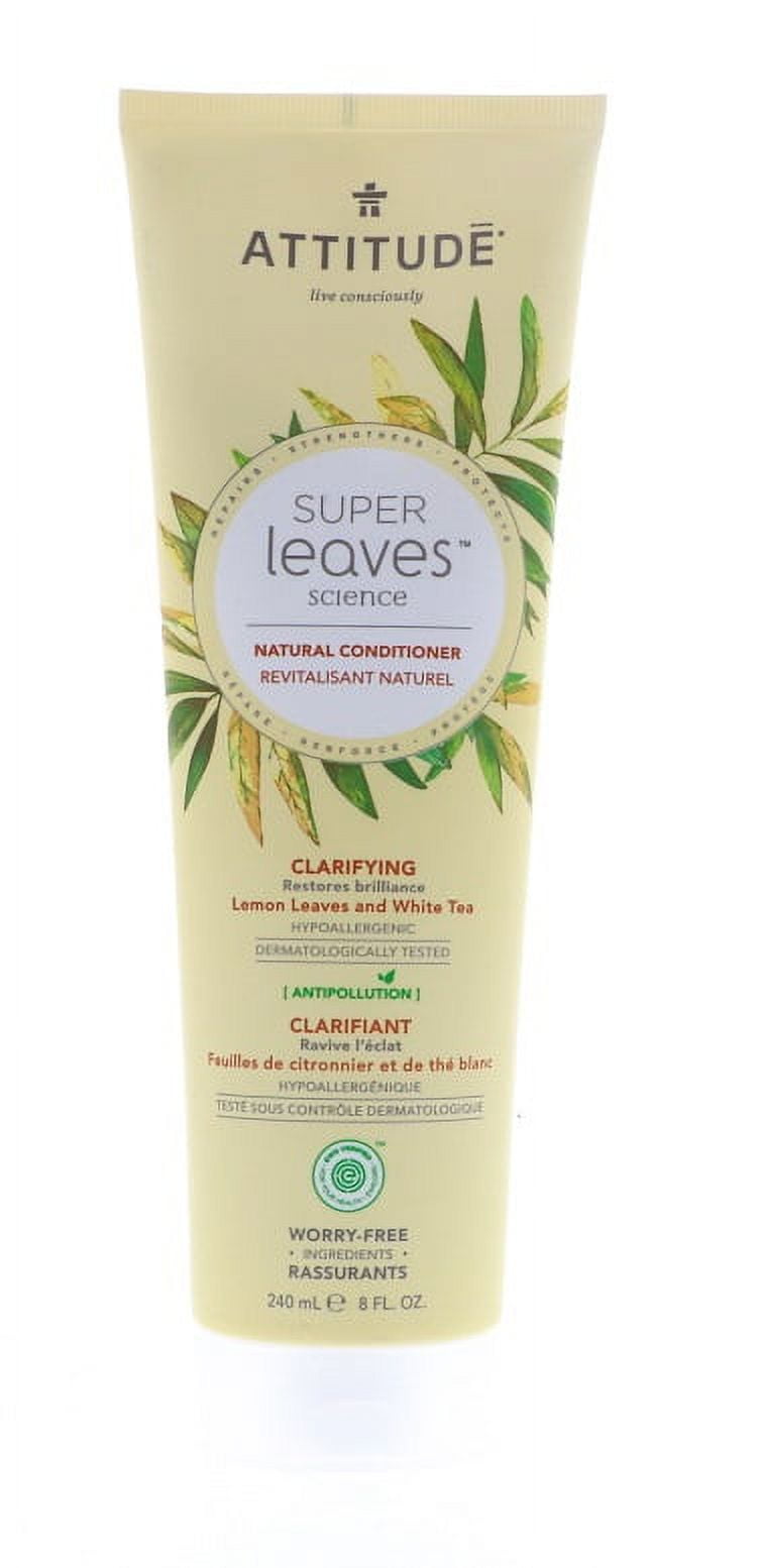 Attitude Natural Care Super Leaves Science Clarifying Conditioner ...