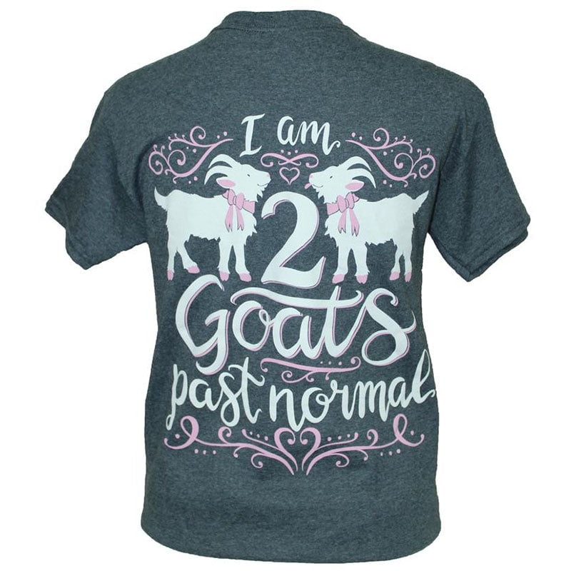 Attitude Preppy 2 Goats Past Normal T-Shirt - Walmart.com