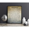 Attitude Quote Charles Swindoll Wall Art Inspirational Motivational ...