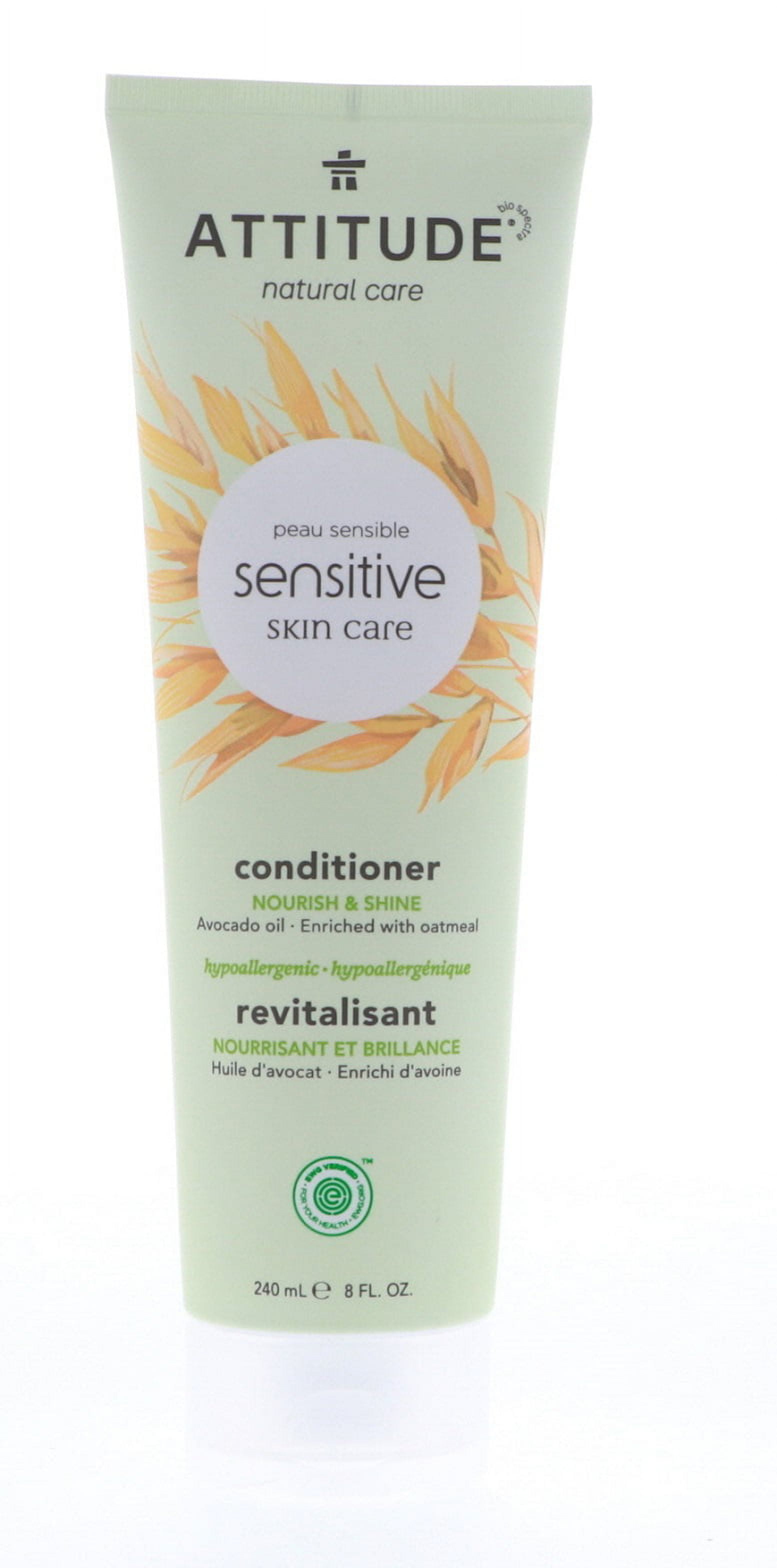Attitude Sensitive Natural Care Nourish & Shine Conditioner, Avocado ...