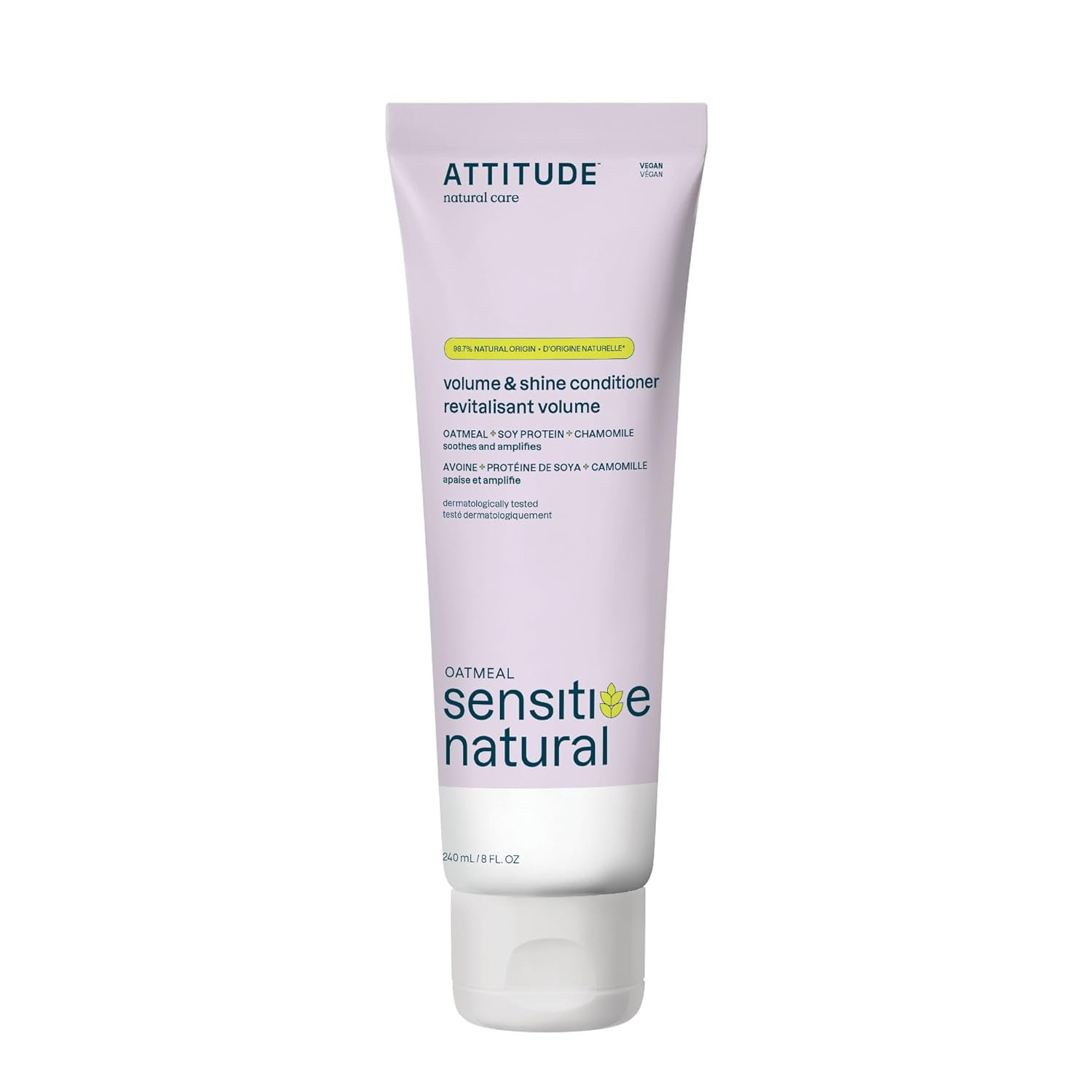 Attitude Sensitive Natural Care Soothing And Volumizing Skin ...