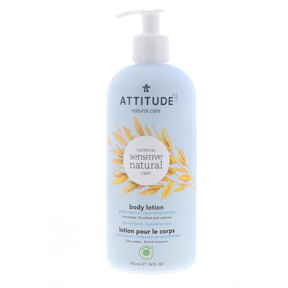 Attitude Sensitive Skin Care, Non-Greasy Daily Moisturizer, Paraben ...