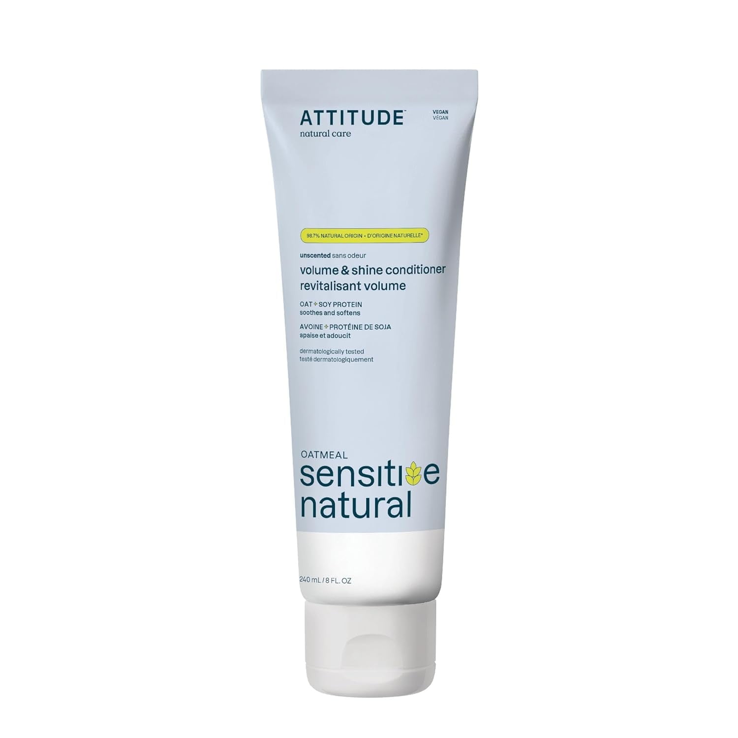 Attitude Sensitive Skin Conditioner Extra Gentle and Volumizing ...