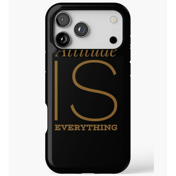 Attitude is Everything, Positive Motivational Quote H0593 Phone Case ...