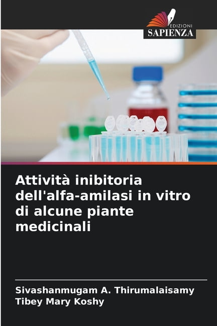 AttivitÃ inibitoria dell'alfa-amilasi in vitro di alcune piante ...