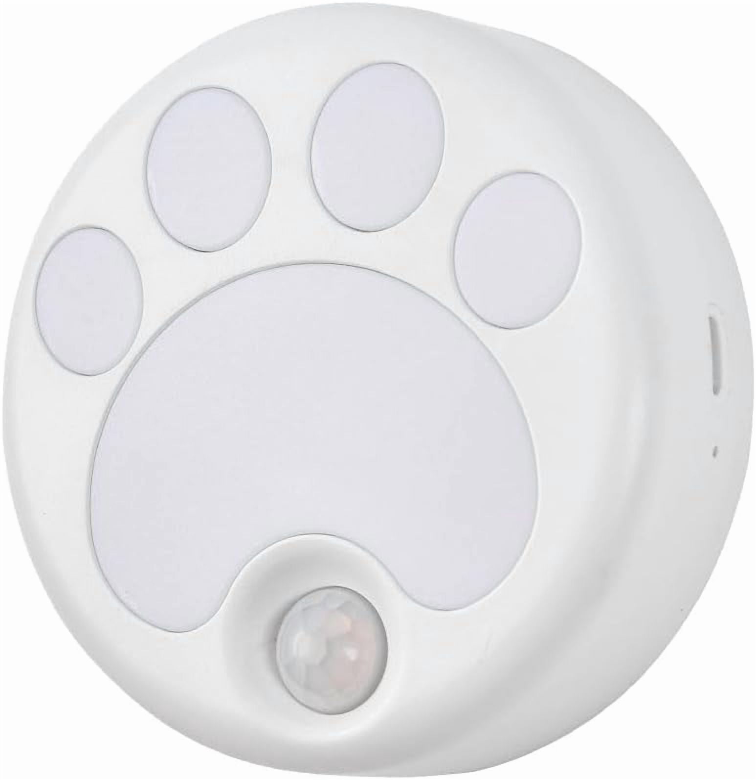 Attivolife Cat Magnetic Motion Sensor Light, Rechargeable Locker Night ...