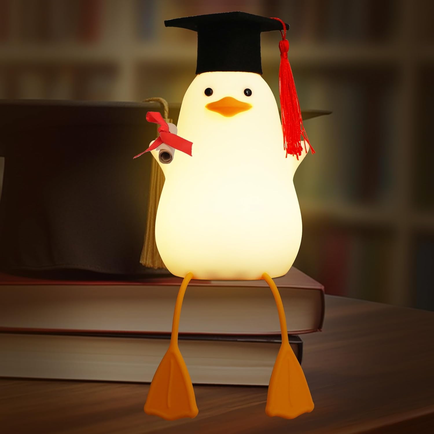 Attivolife Preschool Graduation Gift - Duck Night Light with Dimmable ...