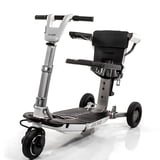 Moving Life ATTO Folding Mobility Scooter, 3 Wheels, Armrests, Free ...
