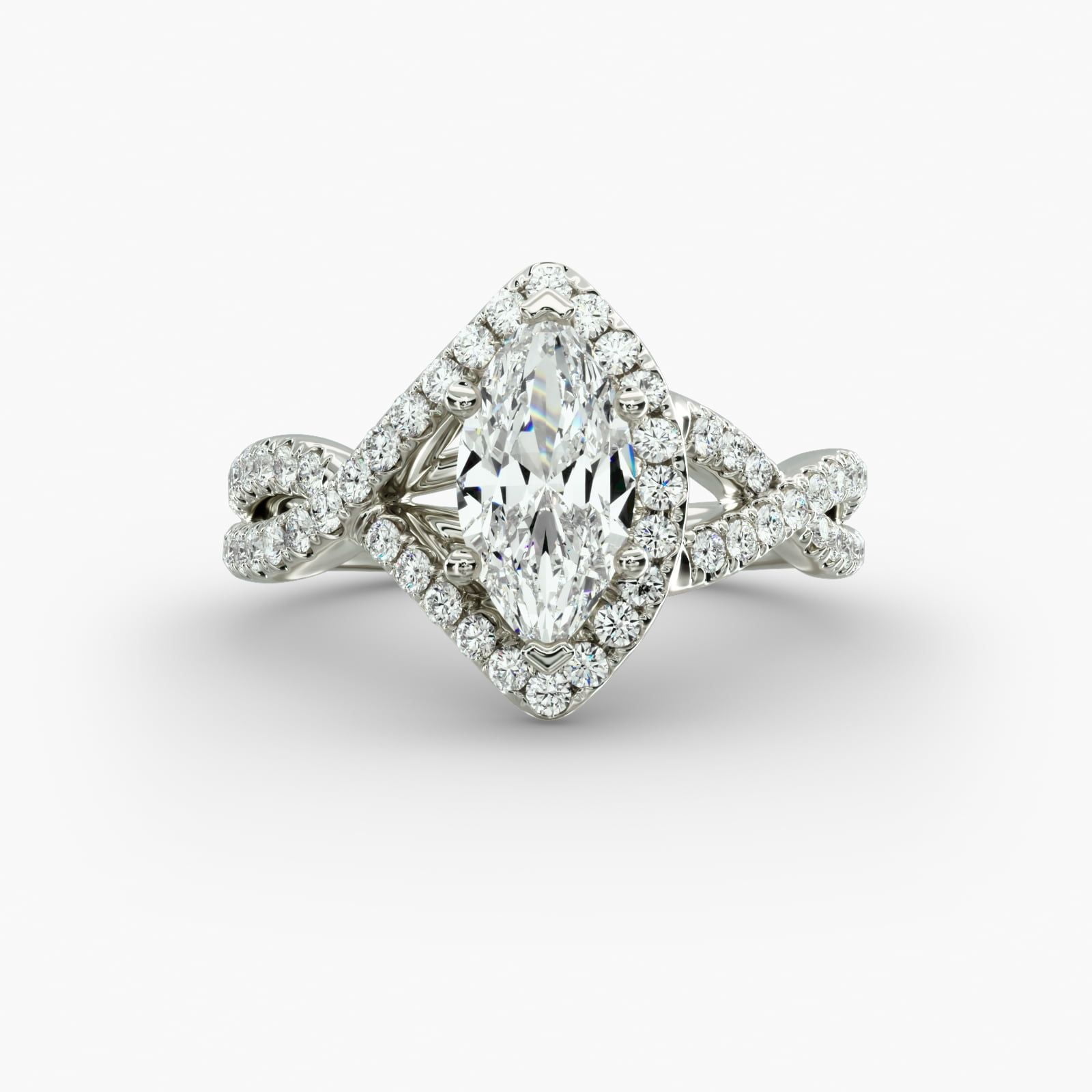 Atto Jewel 1.7 Ct Marquise Cut Lab Created Simulated Diamond Wedding ...