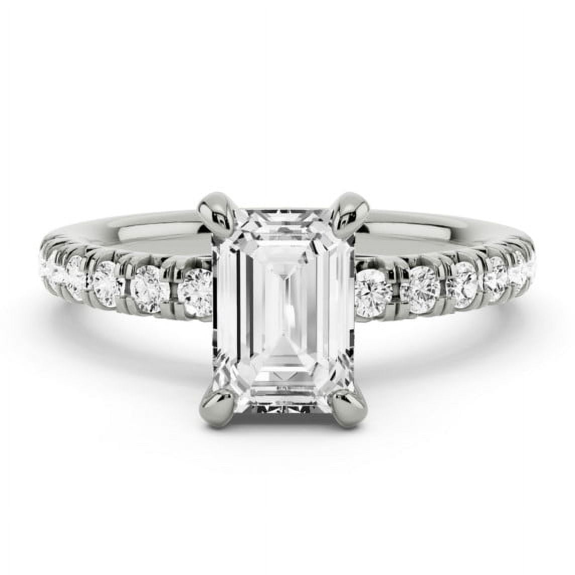 Atto Jewel 1.8 Ct Excellent Princess Cut Solitaire Engagement Ring ...