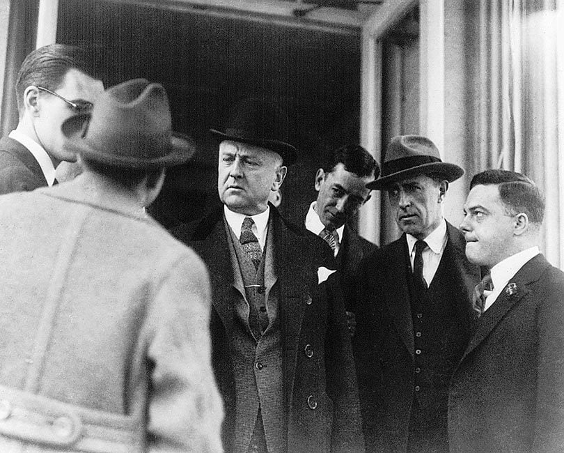 Attorney General Harry M. Daugherty Style - A - 12x18 Inch Laminated ...