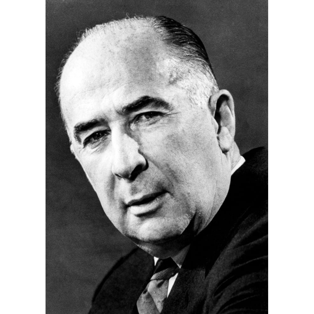 Attorney General John Mitchell History (18 x 24) - Walmart.com