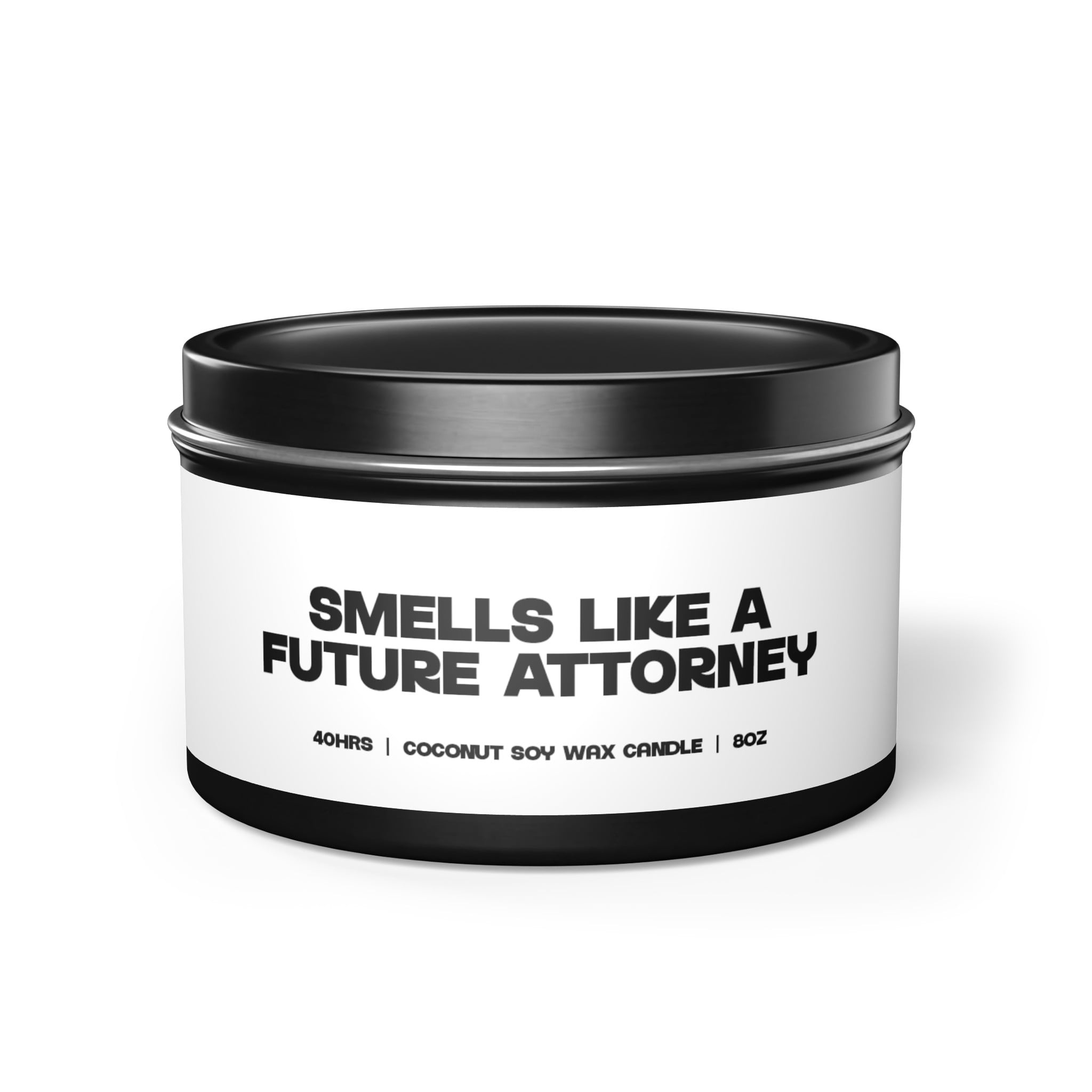 Attorney Graduation Tin Candle Gifts Funny Home Office Decor - Walmart.com