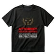 Attorney Noun Definition Funny Lawyer Gift T-Shirt - Walmart.com