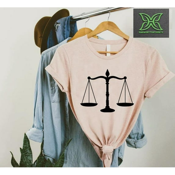 Attorney Shirt,Lawyers,Scales of Justice Tshirt,Women in Law, Law ...