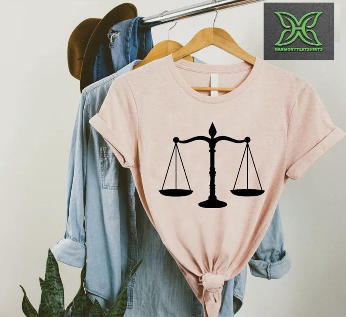 Attorney Shirt,Lawyers,Scales of Justice Tshirt,Women in Law, Law ...