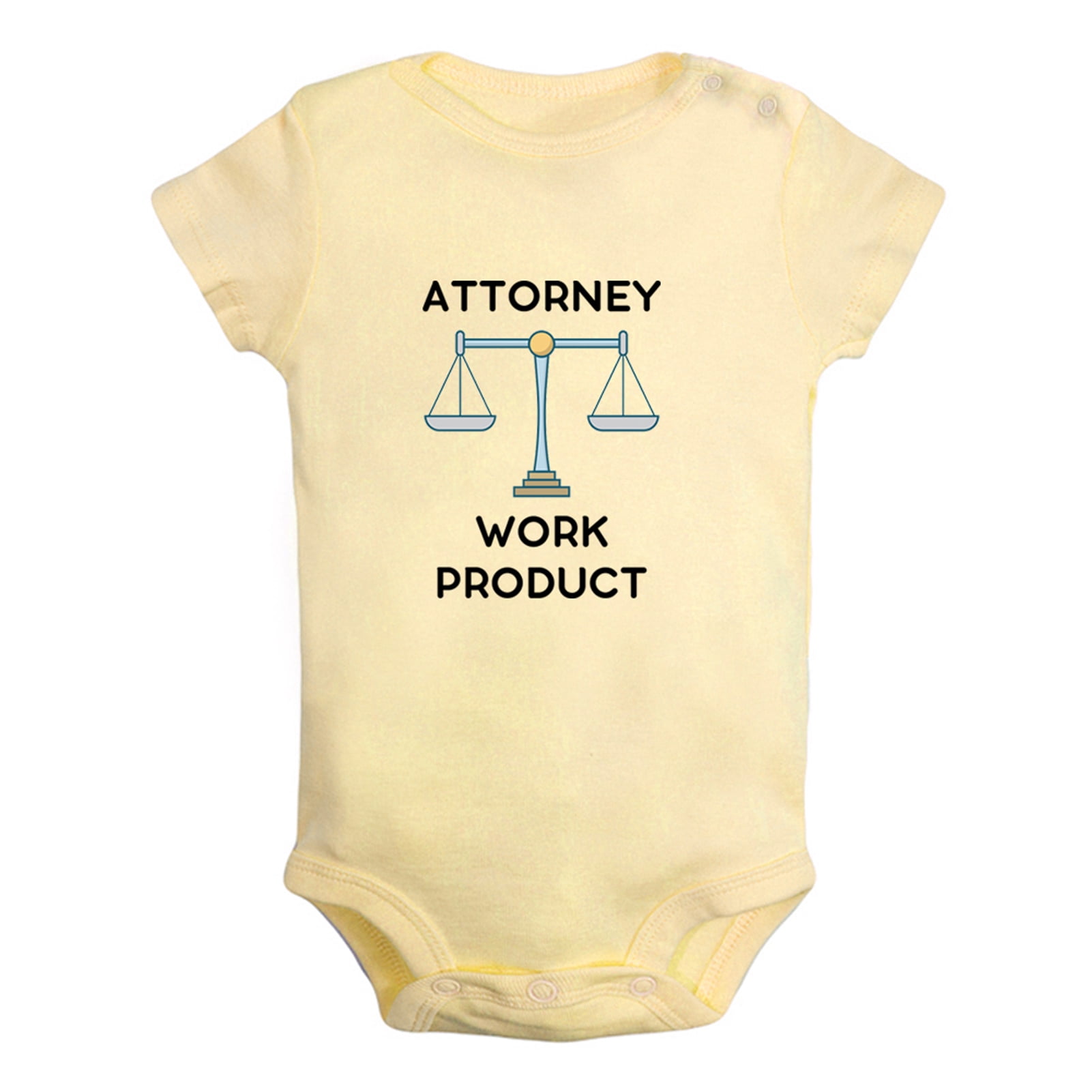 Attorney Work Product Funny Rompers Newborn Baby Bodysuits Infant ...