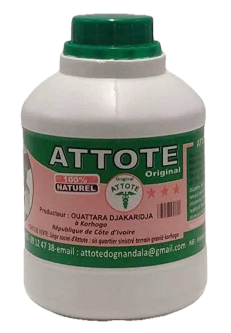 Attote Original - Natural Herbal Drink - Walmart.com