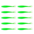 & Attractants Tail Swimbaits 27 Inch Two Tone Color Swim Set for ...