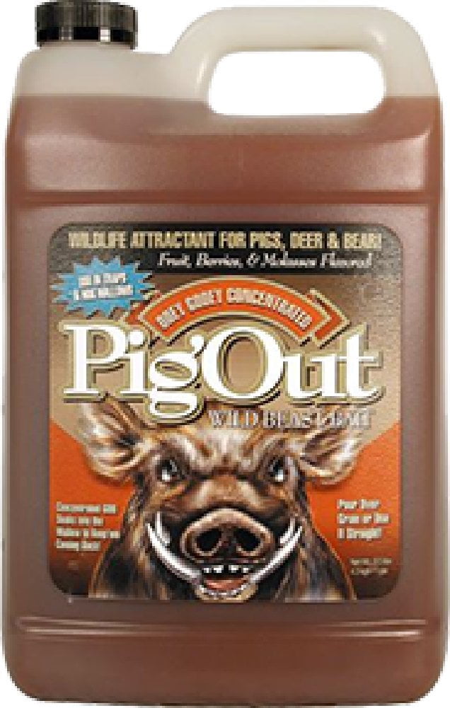 Evolved Habitat Pig Out Wild Hog Attractant - Liquid - 4 Lb - Walmart.com