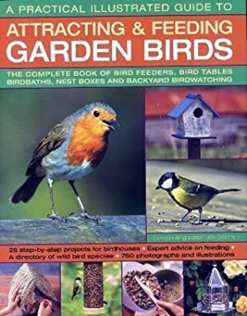 Pre-Owned Attracting & Feeding Backyard Birds (A Practical Illustrated Guide to) (Flexibound ...