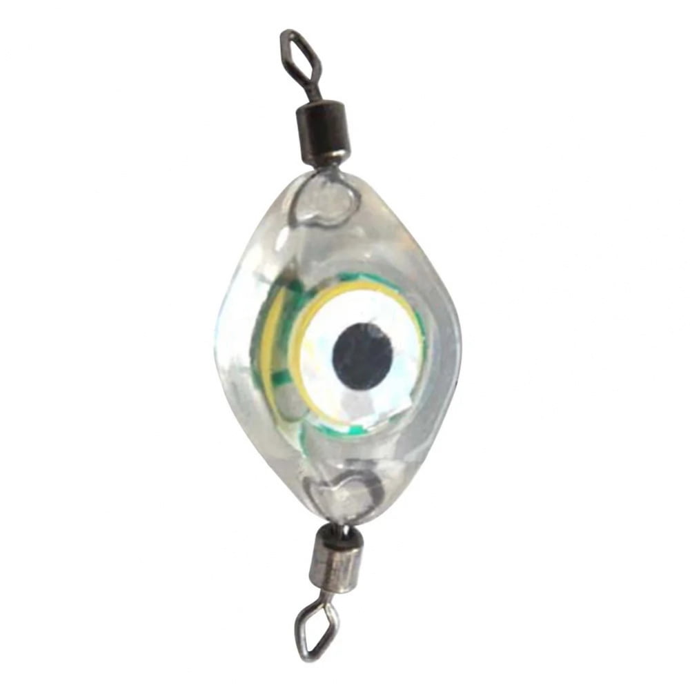 Attracting Fish Light Eye Shape Fish Attraction Lamp Waterproof Sensing ...