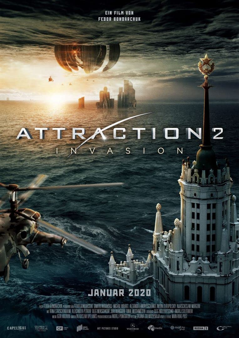 Attraction 2: Invasion [DVD] - Walmart.com