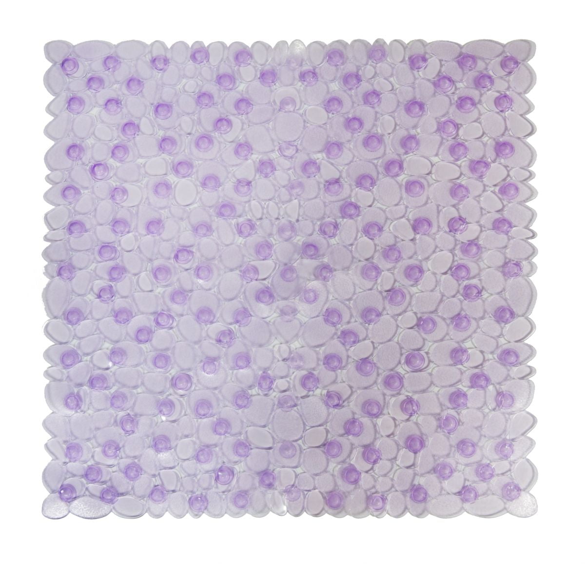Attraction Design 21"x24" Pvc Bath Mat Transparent Pvc Bath Mat Bathtub ...