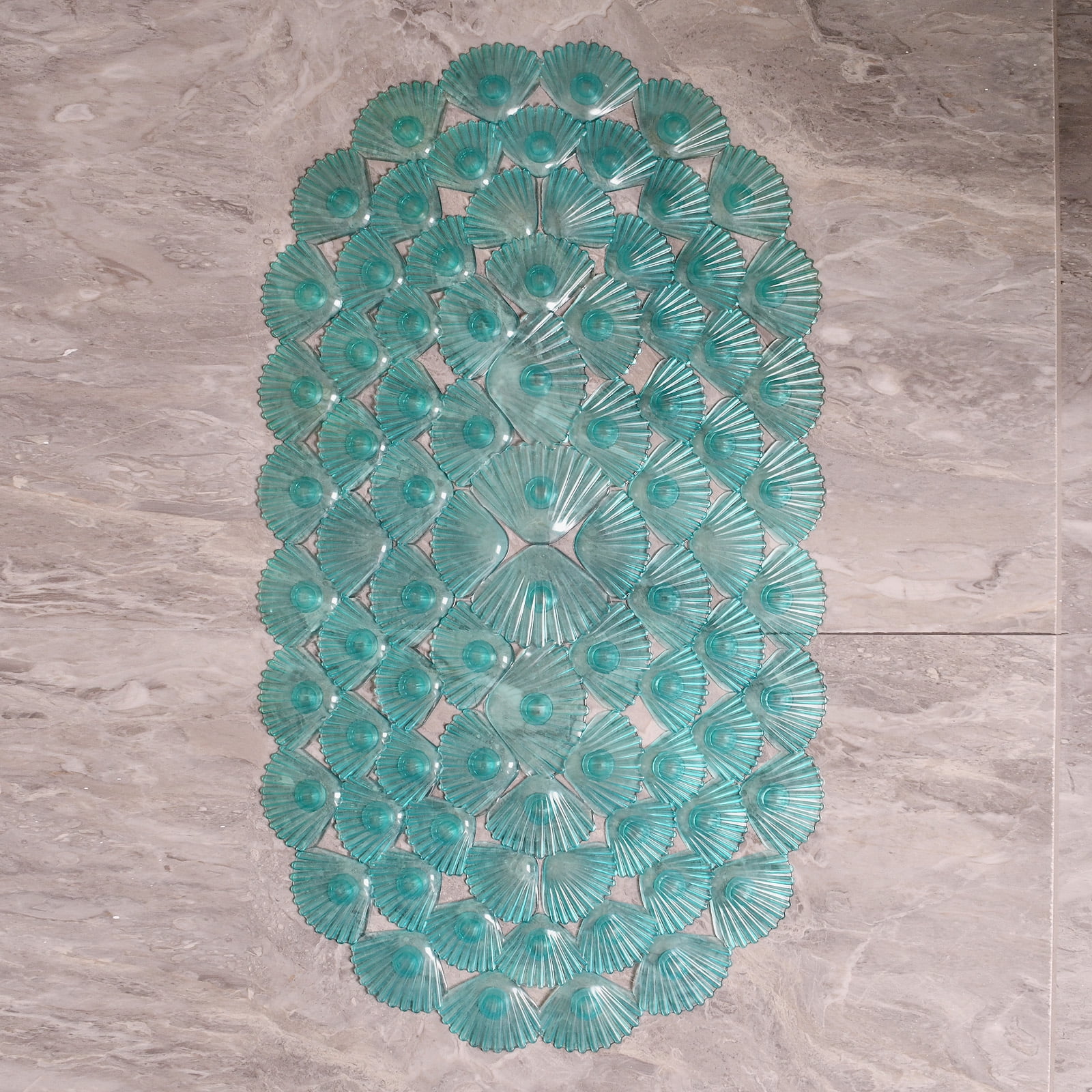 Attraction Design 27"x15" Non Slip Bath Mat | Non-Toxic (BPA-Free) and ...
