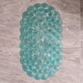 Attraction Design 27"x15" Non Slip Bath Mat | Non-Toxic (BPA-Free) and ...