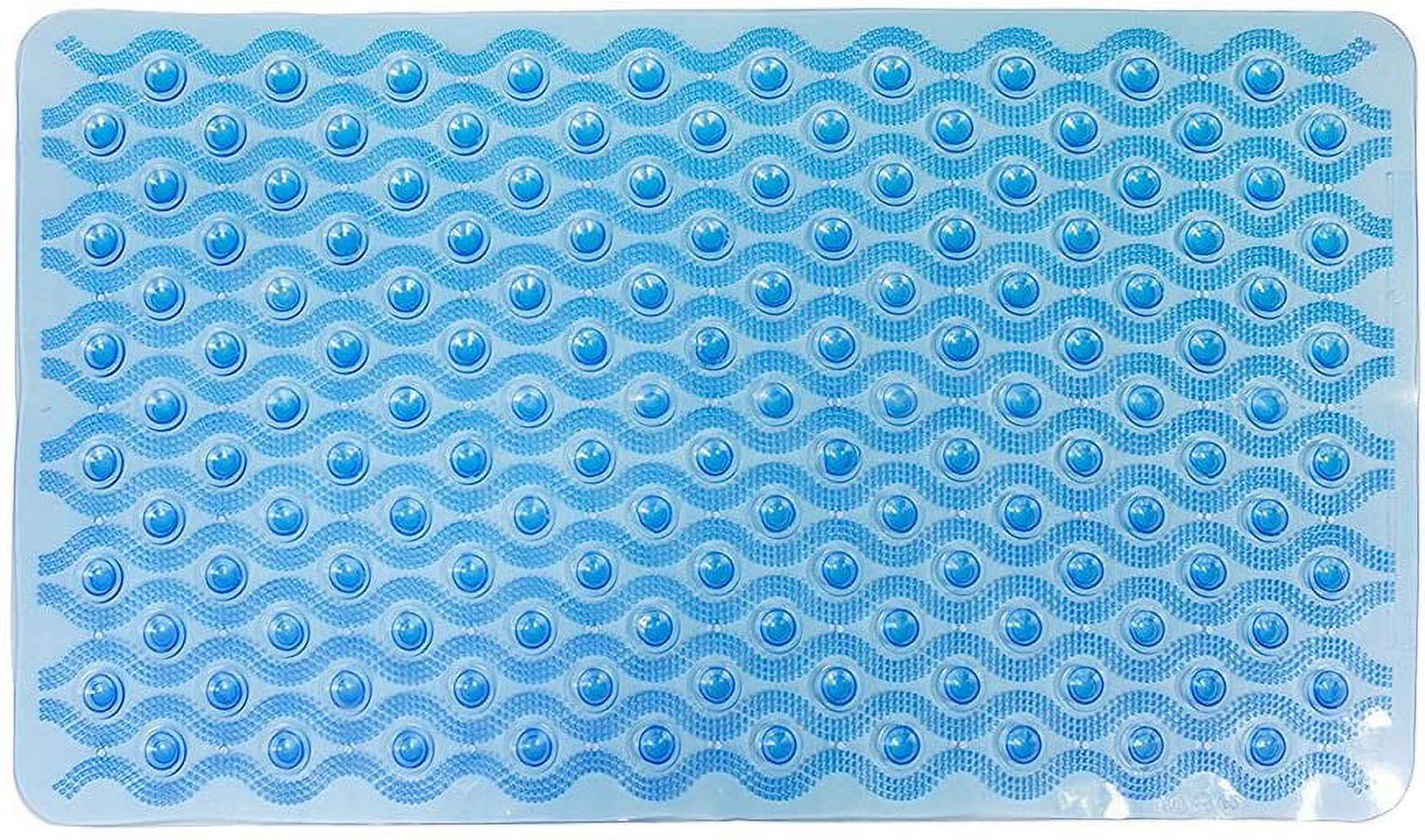 Attraction Design 28"x16" Pvc Bath Mat Transparent Pvc Bath Mat Bathtub ...
