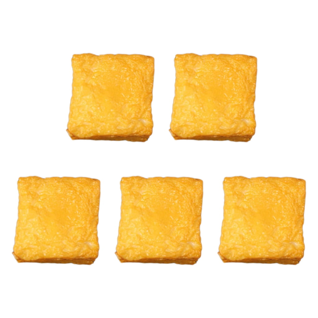 Attractive Artificial Fish Tofu Block Photography Items Table Tofu ...