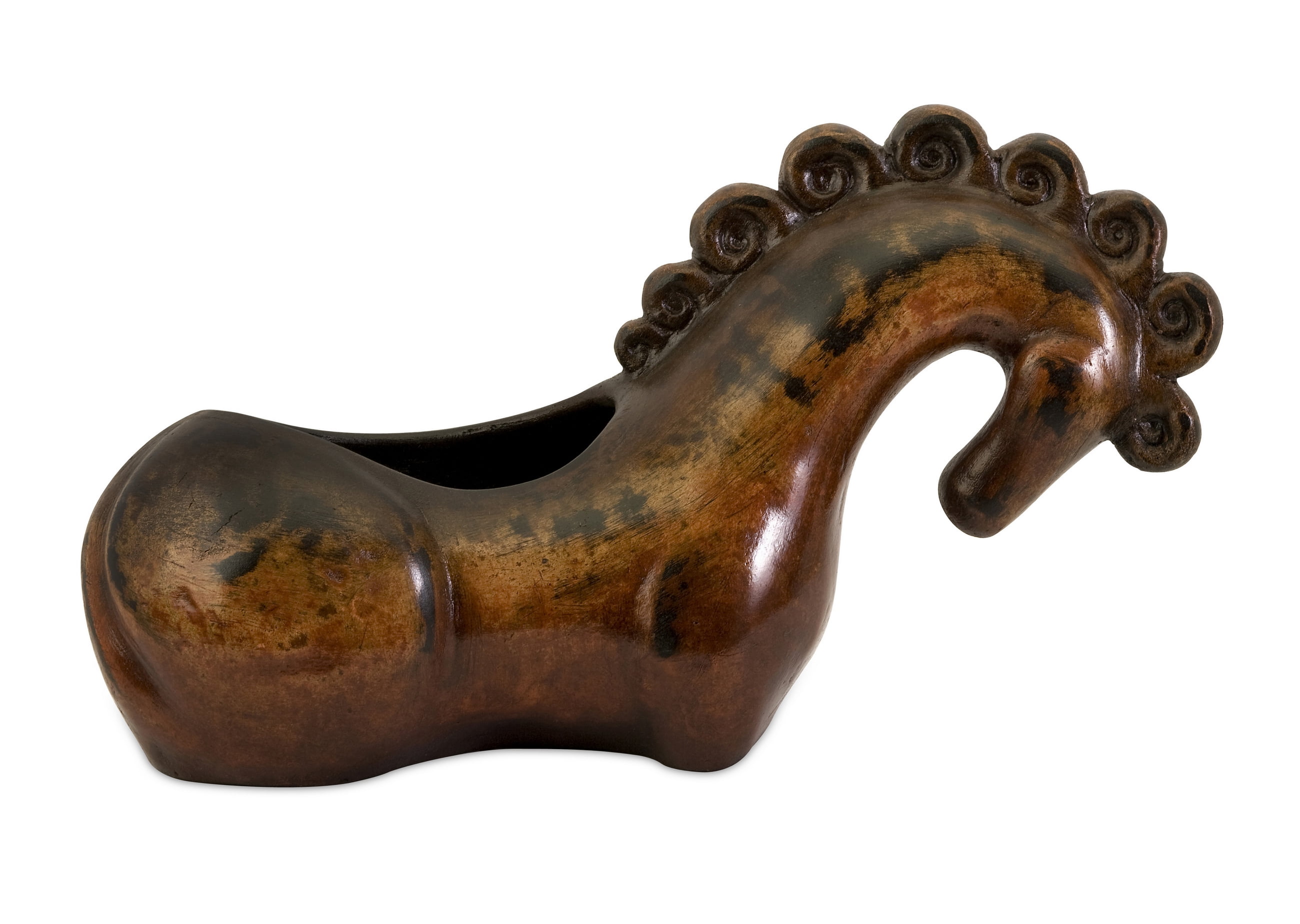 IMAX Benito Horse Planter (4016) - Walmart.com