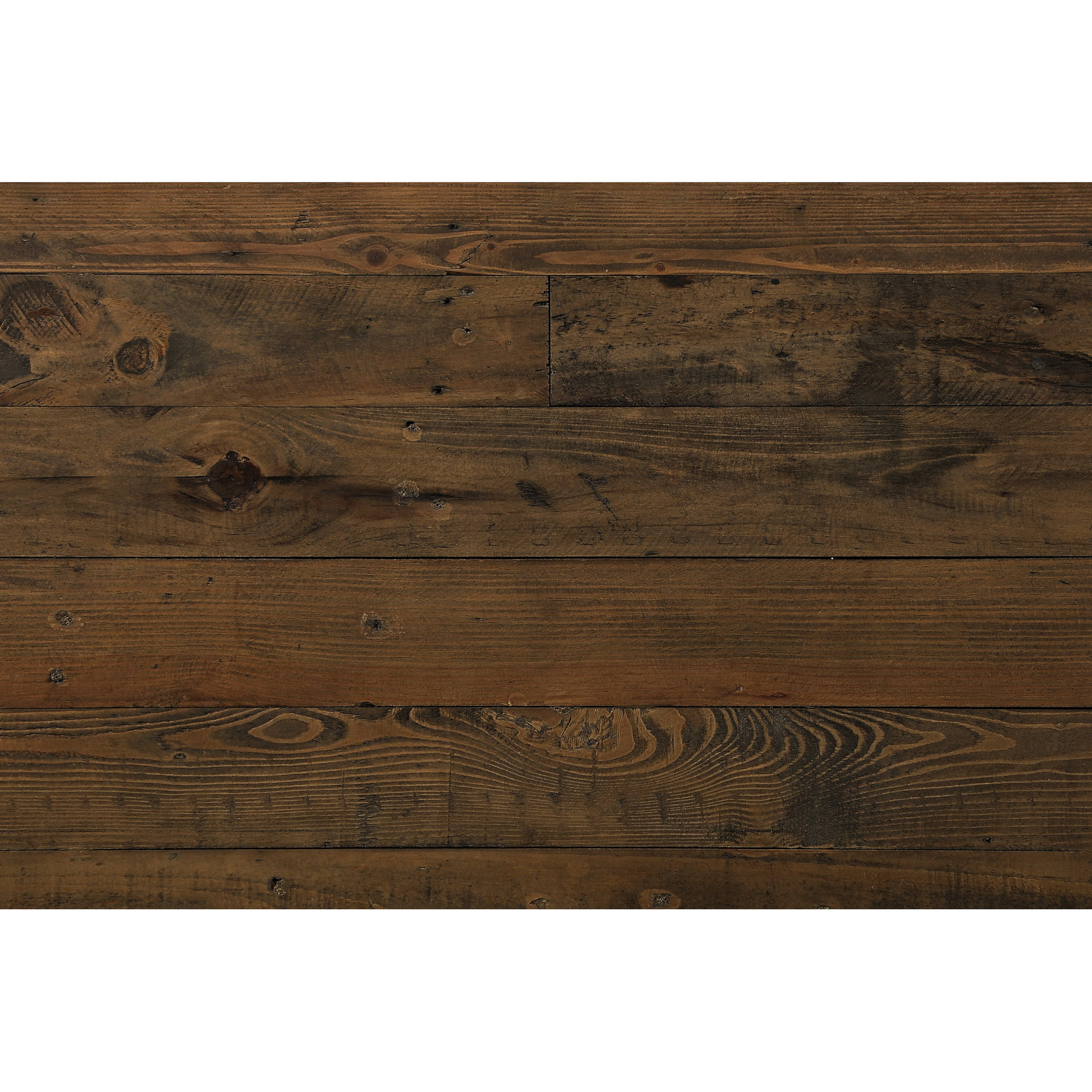 Attractive Brown King Solid Wood Twin Over Bunk Bed - 80.9"x85.8"x59.2 ...