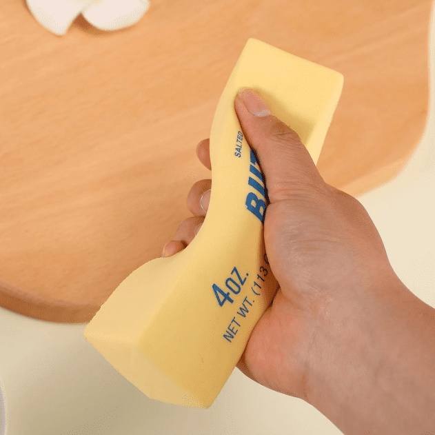 Attractive Butter Squishy Toys, Super Soft Butter-Shaped Slow Rising ...