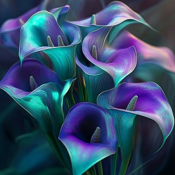 Attractive Calla Lily Planting Bulbs,Ornamental,Perennial Herbs,Garden ...