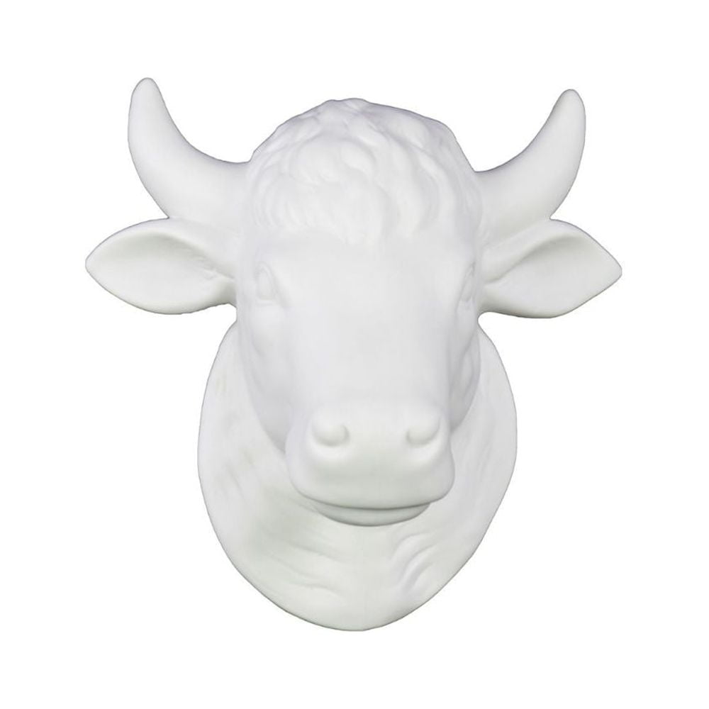 Attractive Ceramic Ram Head Wall Decor - Walmart.com