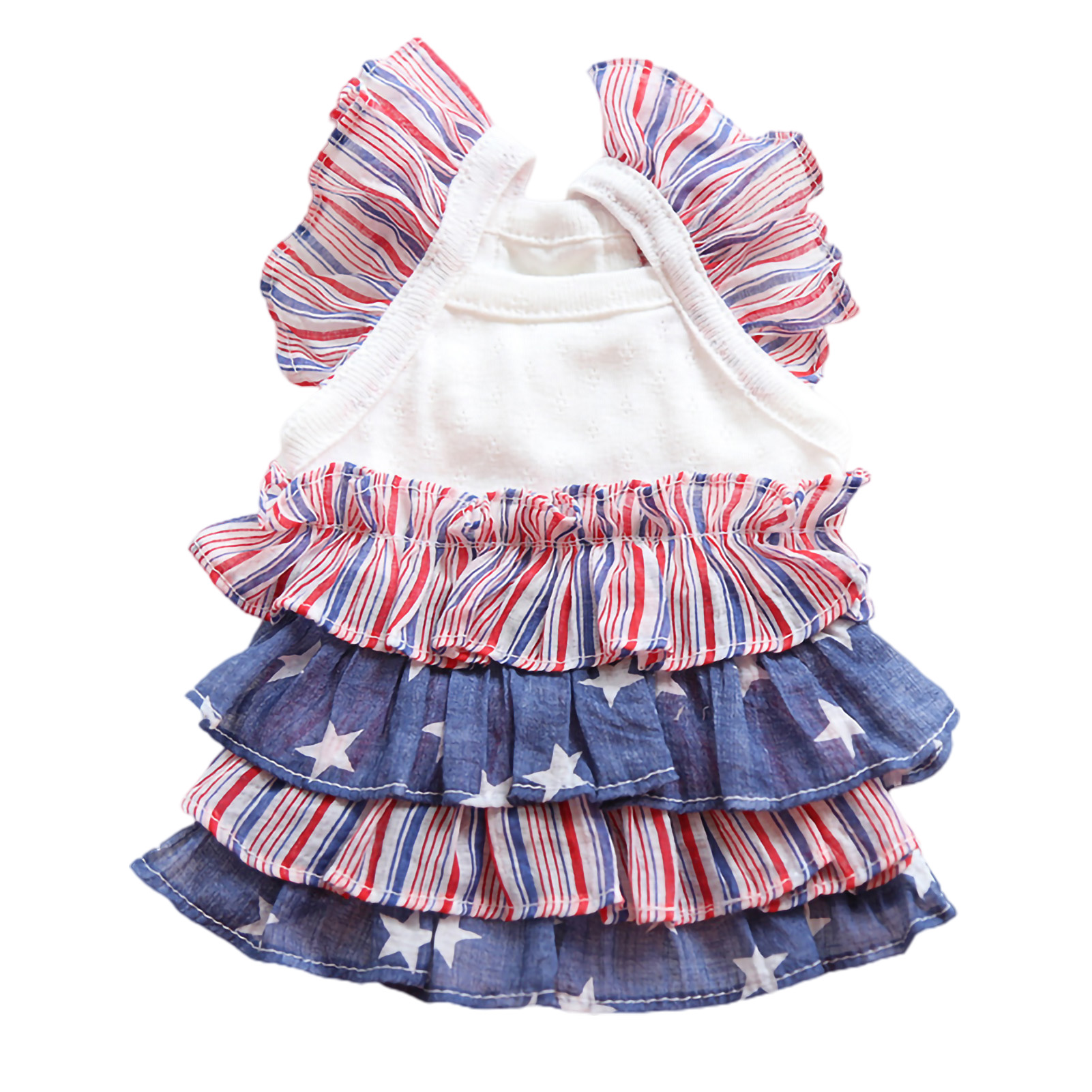 Attractive Cotton Pet Dress - Fine Workmanship Decorative Costume with ...