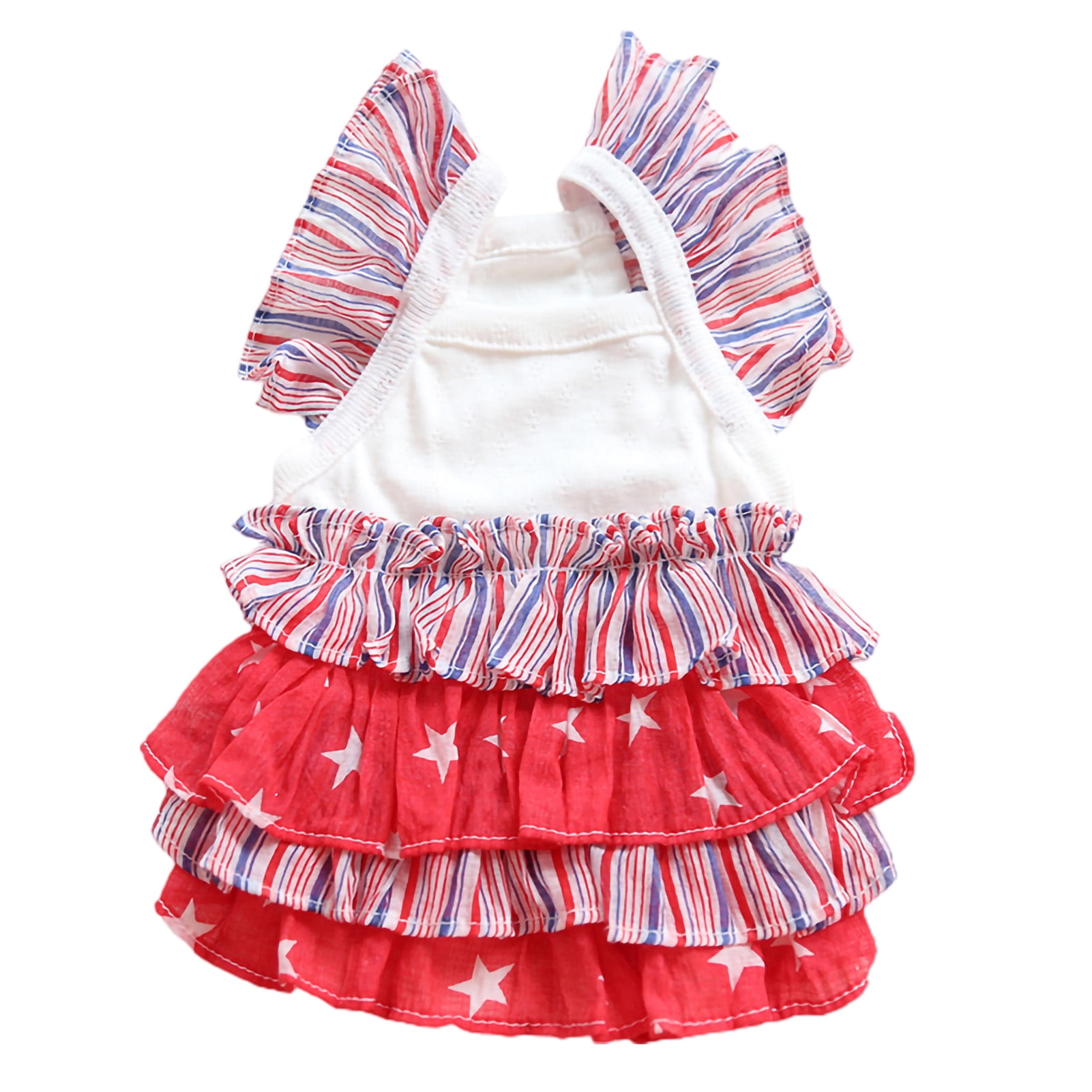 Attractive Cotton Pet Dress - Fine Workmanship Decorative Costume with ...
