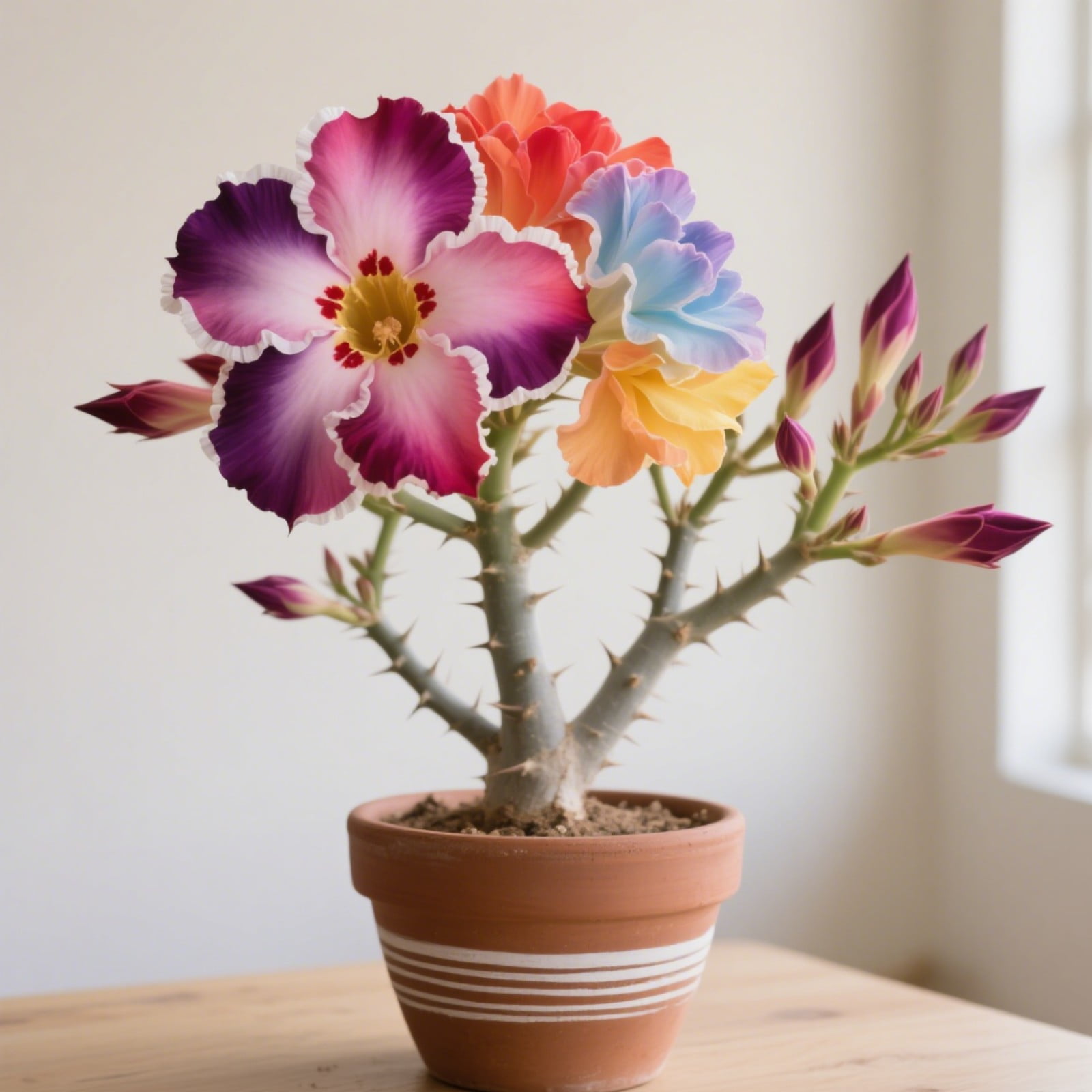 Attractive Desert Rose Planting Bulbs,Perennial,Garden,Ornamental,Home ...